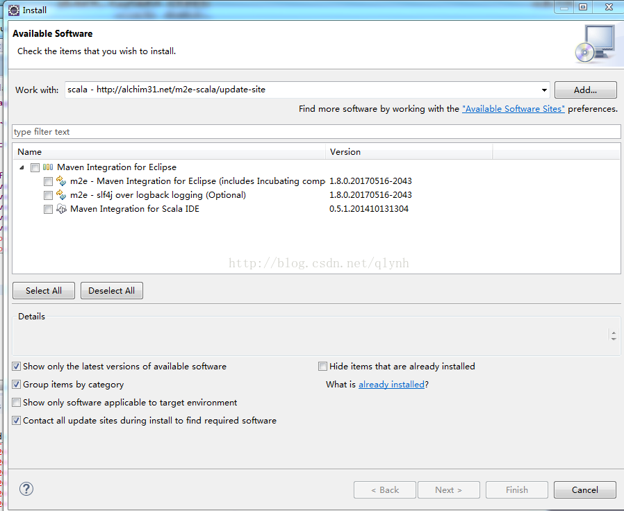 Eclipse Scala Spark Maven的配置 Eclipse Not Found Type Junit Csdn博客