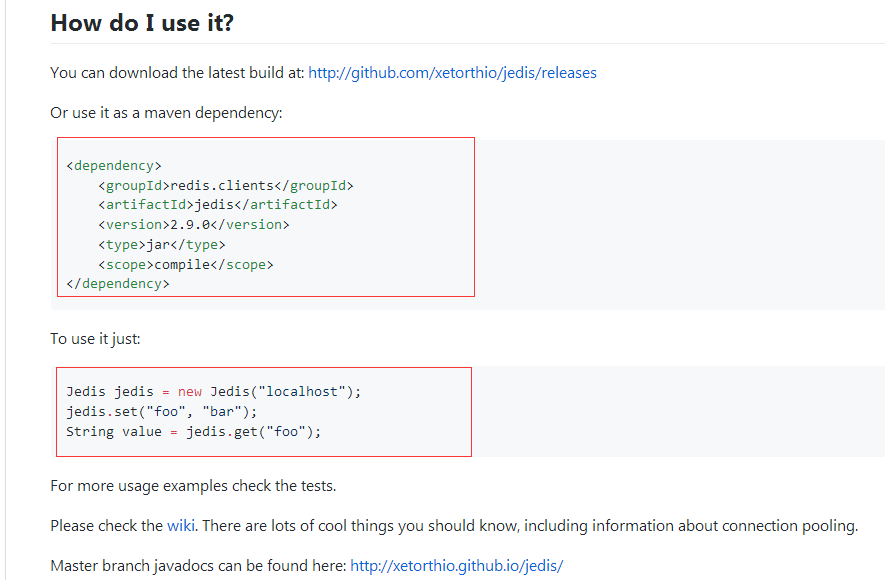 Java连接redis数据库redis Ensurefill Csdn博客
