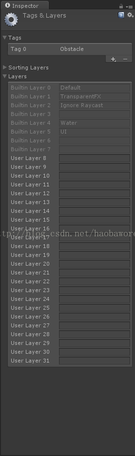 Unityexception Tag Xxx Is Not Definedtag Obstacles1 Is Not Defined Csdn博客 