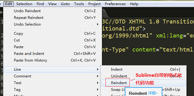 Sublime Text3 Formato HTML/CSS/JS Código y claves de acceso directo ...