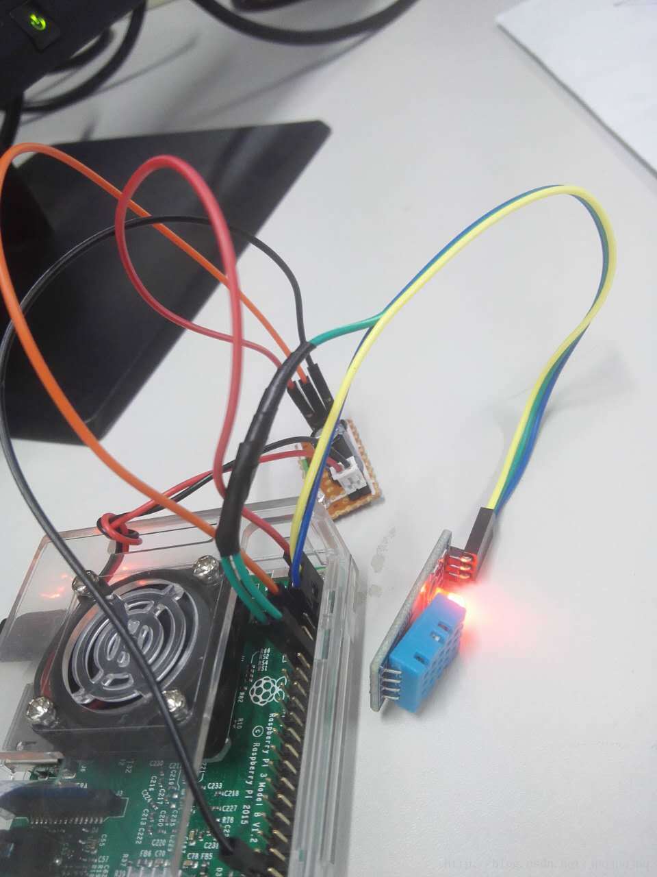 Dht11温湿度传感器的树莓派3 Python3驱动代码dht11温度传感器 树莓派驱动代码 Csdn博客 4458