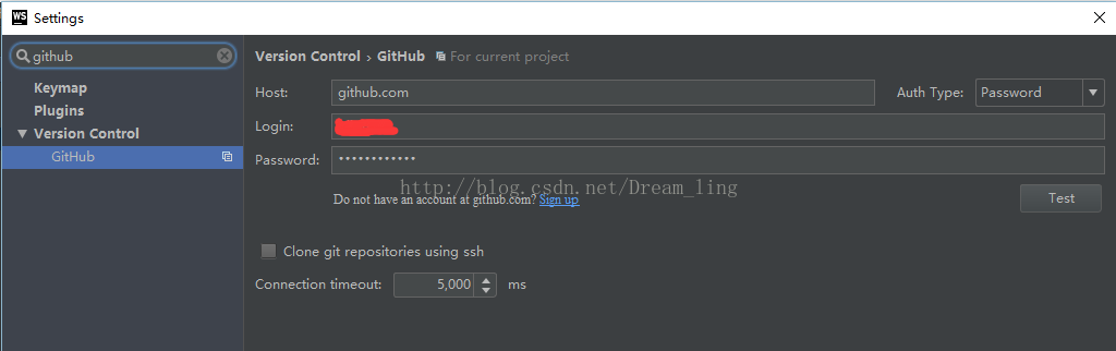 Webstorm配置git Webstorm更换git地址 Csdn博客