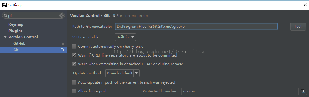 Webstorm配置git Webstorm更换git地址 Csdn博客