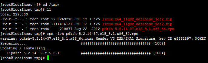 Centos 7静默（无图形化界面）远程xshell安装oracle 11gcentos7无图形界面如何进入shell Csdn博客