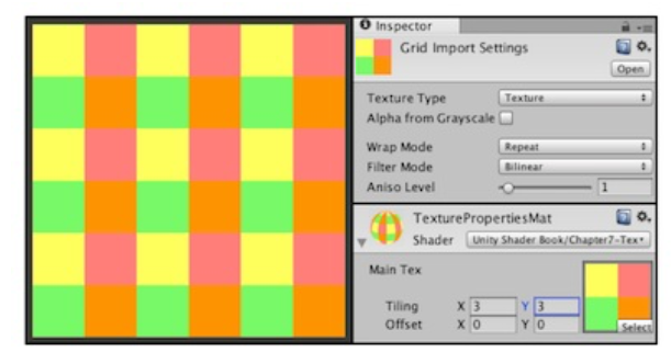 Unity Shader入门精要笔记（十二）：纹理属性纹理滤镜none是指什么 Csdn博客 