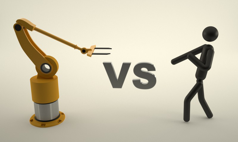 机器人对战人类，最终 Ai 会取代劳动者吗？ Csdn博客
