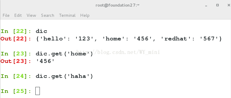 Python字典详解 Csdn博客 