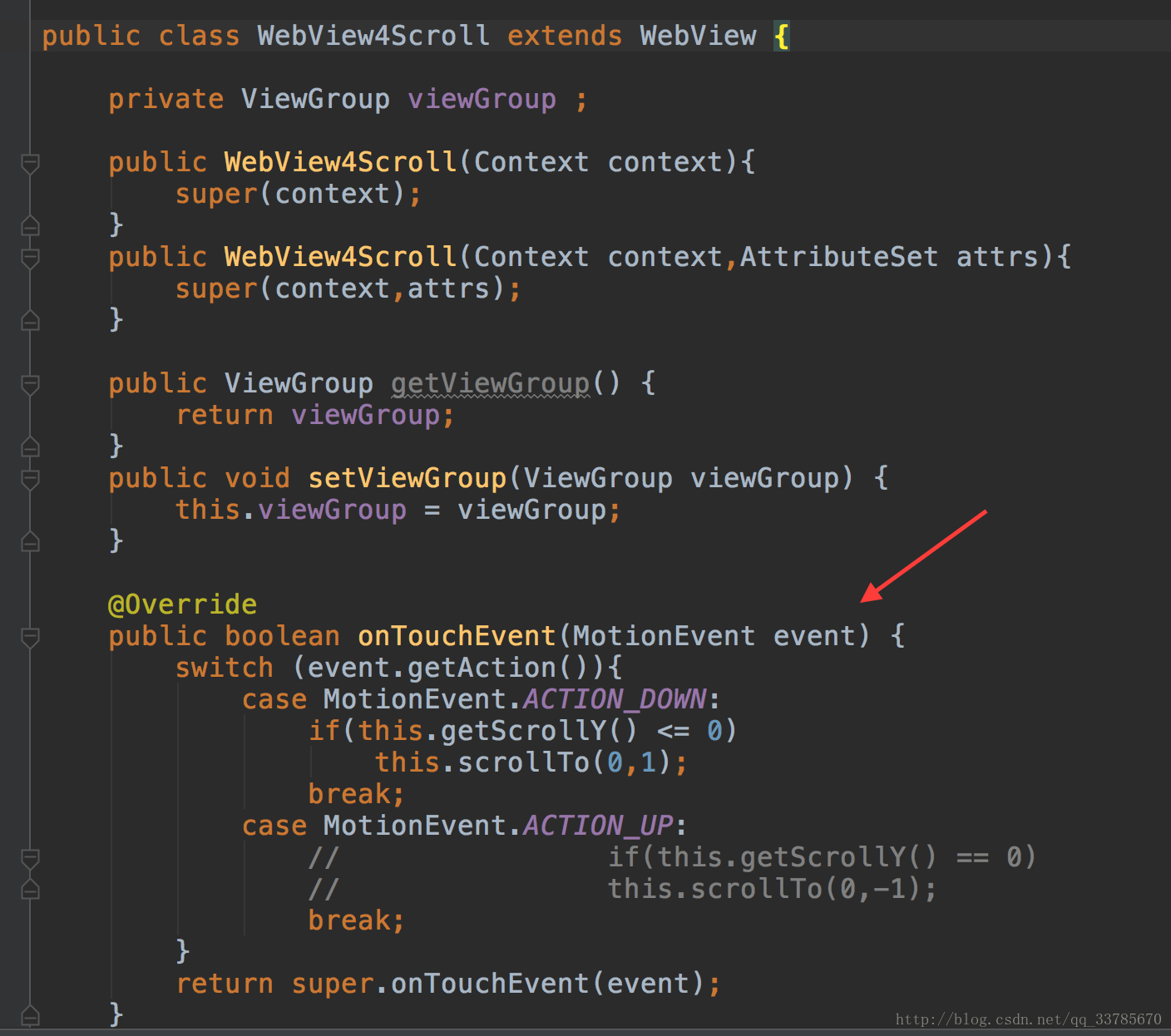 终极方案swiperefreshlayout刷新控件与webview控件冲突smartrefreshlayout Webview 子控件 冲突 Csdn博客 8037