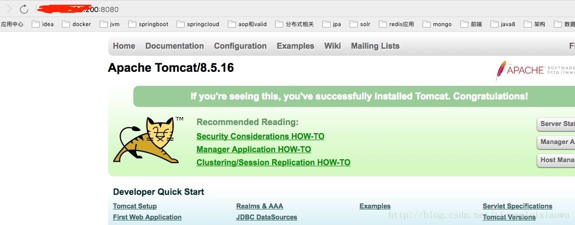 Mac和linux下使用docker，部署springboot项目到dockermac Docker 安装linux Csdn博客 
