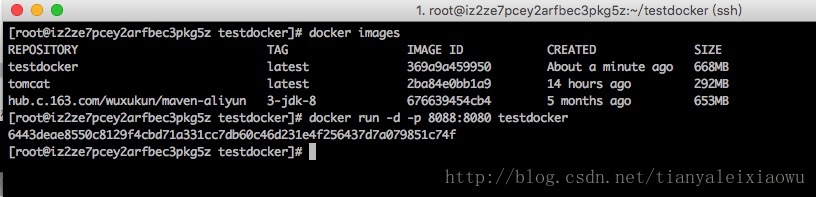 Mac和linux下使用docker，部署springboot项目到docker Mac 安装docker 部署springboot Csdn博客