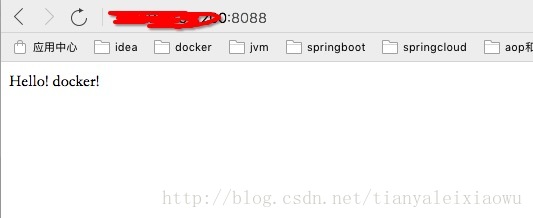 Mac和linux下使用docker，部署springboot项目到dockermac Docker 安装linux Csdn博客 2183
