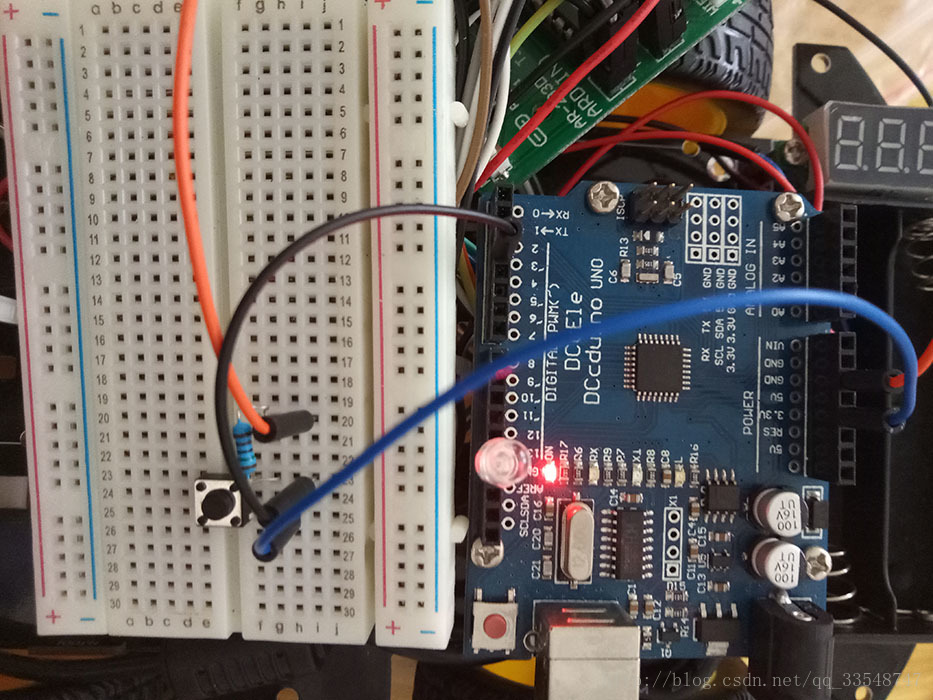 Arduino学习笔记——按钮控制led按钮控制13号引角的led 按一下按钮led灯常亮 Csdn博客 