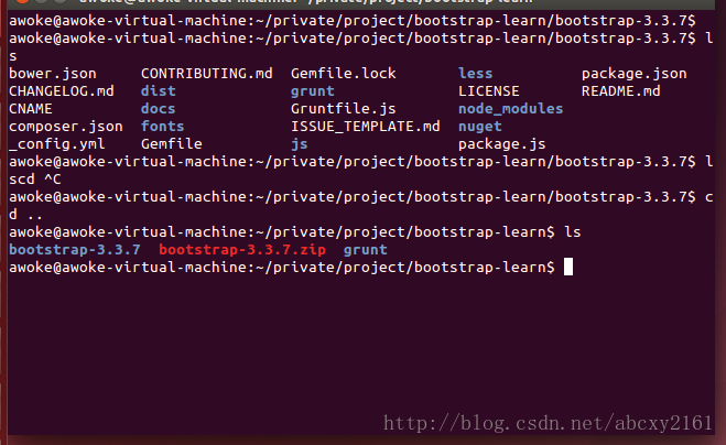 Web前端——bootstrap源码定制之环境搭建javascriptabcxy2161的博客 Csdn博客 