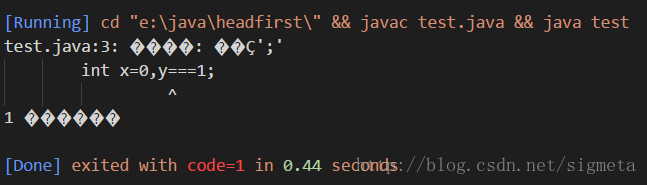 关于vs Code使用code Runner编译运行java出现报错乱码的问题code Ninterminal Csdn博客 