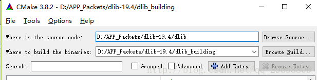 Dlib库配置：dlib19 4 Cmake3 8 2 Vs2017 Dlib Cmake版本对应 Csdn博客