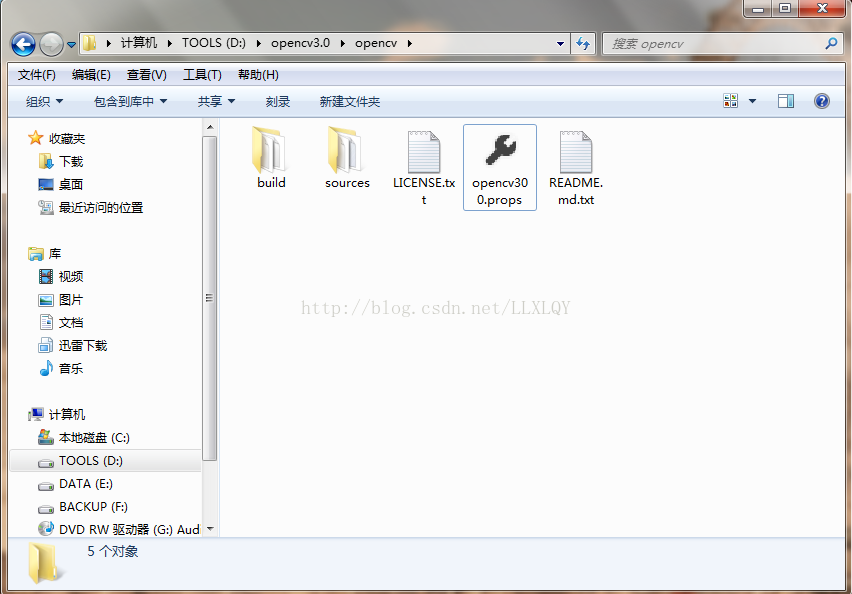 Vs2017中配置opencv3 0 Vs2017配置opencv 3 0 Csdn博客