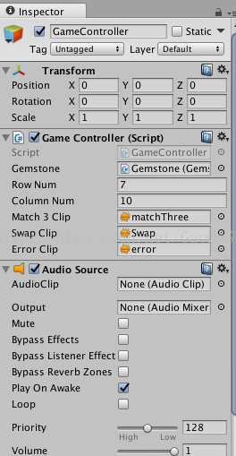 Unity3d消消乐实现原理消消乐开发原理 Csdn博客 8573