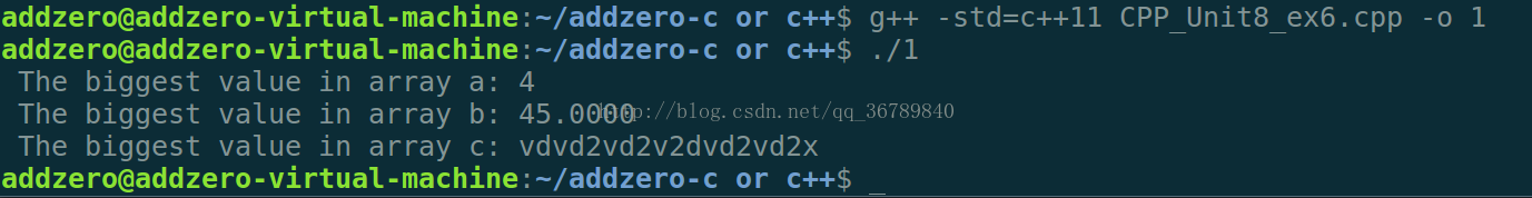 Const指针与函数模板的小问题模板与const Csdn博客 