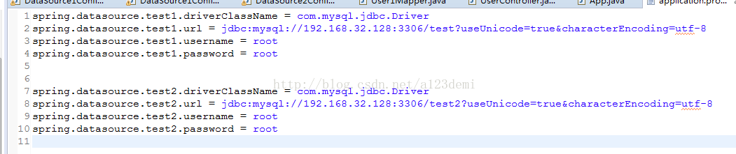 四 Springboot集成实例系列 注解型多数据源mybatis Springboot使用注解实现多数据源 Csdn博客