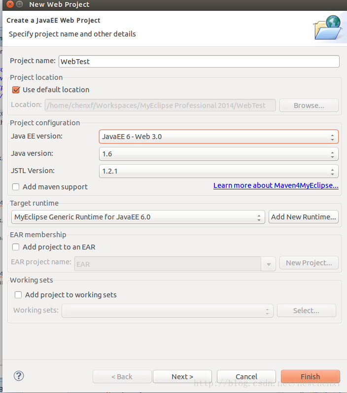 Myeclipse Mysql Tomcat 跑起spring Mvc 代码 Myeclipse Web Project