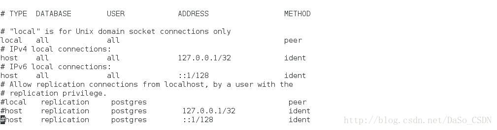 Centos7安装并配置postgresql Csdn博客