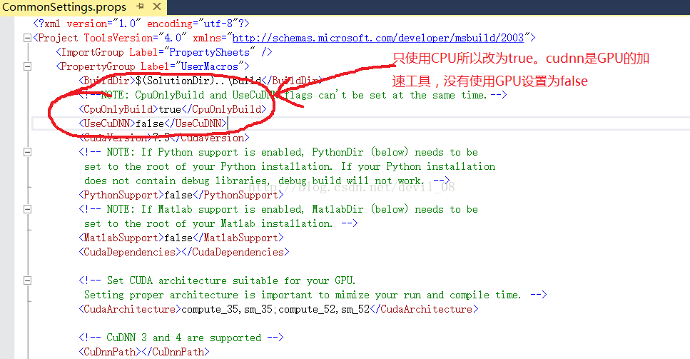 Win10 Vs2013 Caffe 简易cpuonly安装步骤caffevs2013win10cpu Csdn博客 