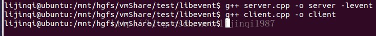 Libevent实现的一个简单的服务器和客户端程序 Libevent Udp 客户端 小麒麟666的博客 Csdn博客