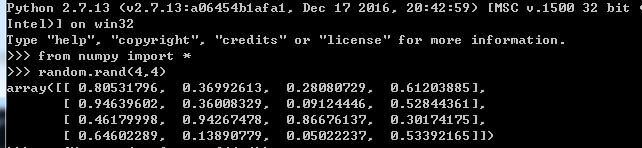 Windows下python，numpy函数库的安装（python2713）欢乐的小猪的博客 Csdn博客