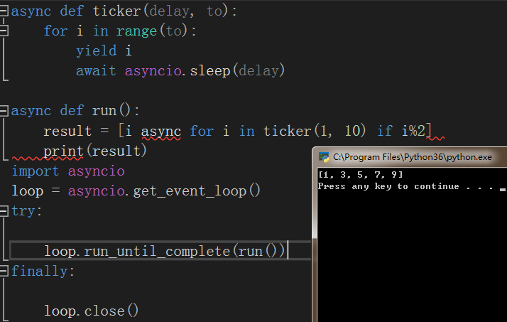 Python——asyncio模块实现协程、异步编程 Csdn博客