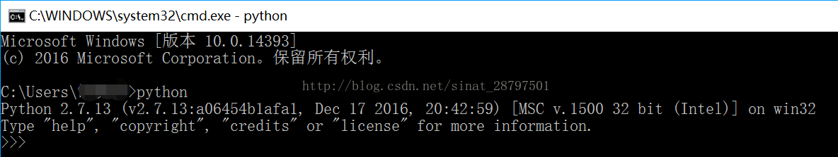 Python的安装及第三方包python安装包 Csdn博客 