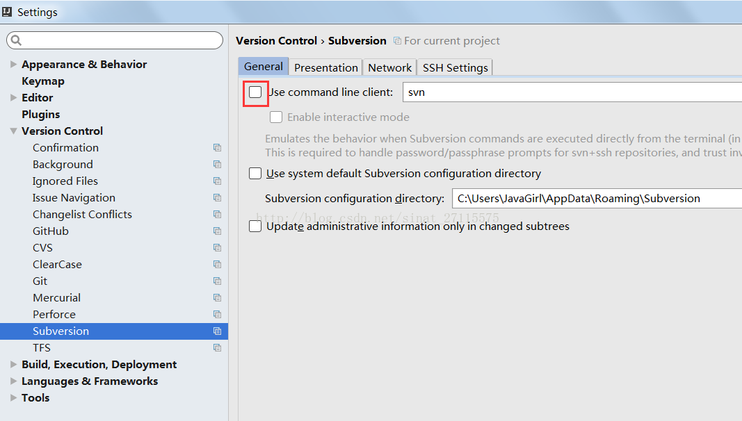 Idea Svn 错误解决 Csdn博客 