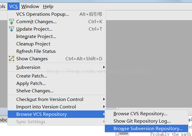 Idea Svn 错误解决 Csdn博客