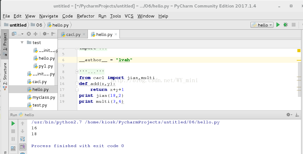 Python 模块与包 Python模块和包装 Csdn博客