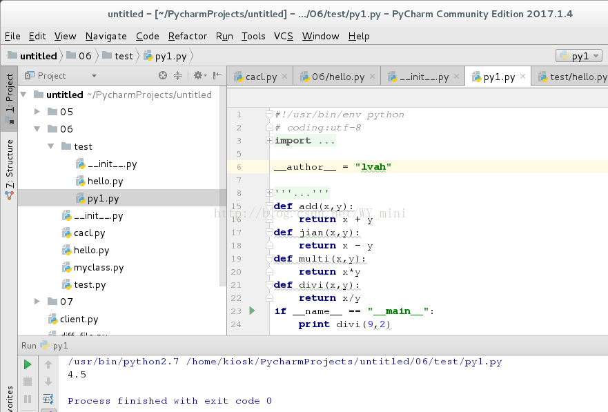 Python 模块与包python模块和包装 Csdn博客 