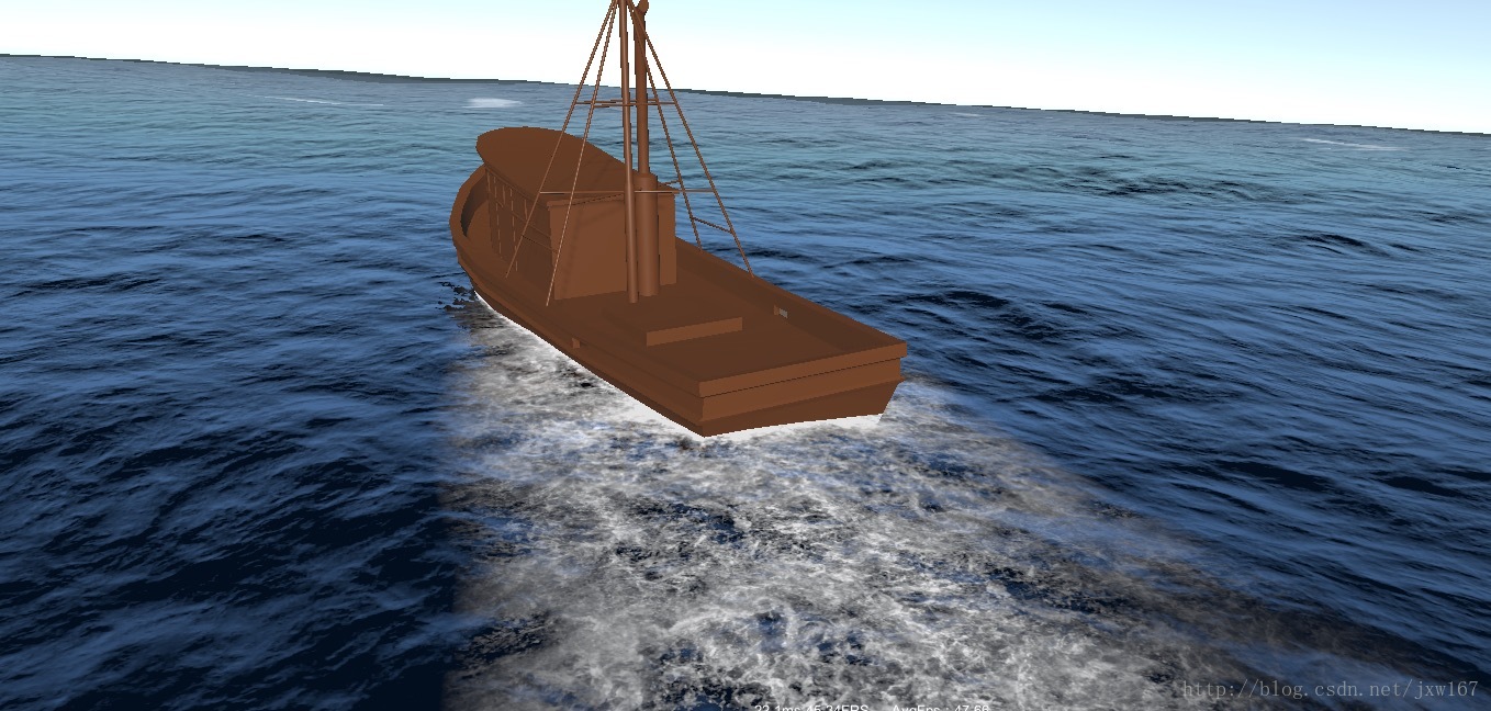 Unity3d 海水多线程渲染算法实现 Unity 海洋仿真 Csdn博客