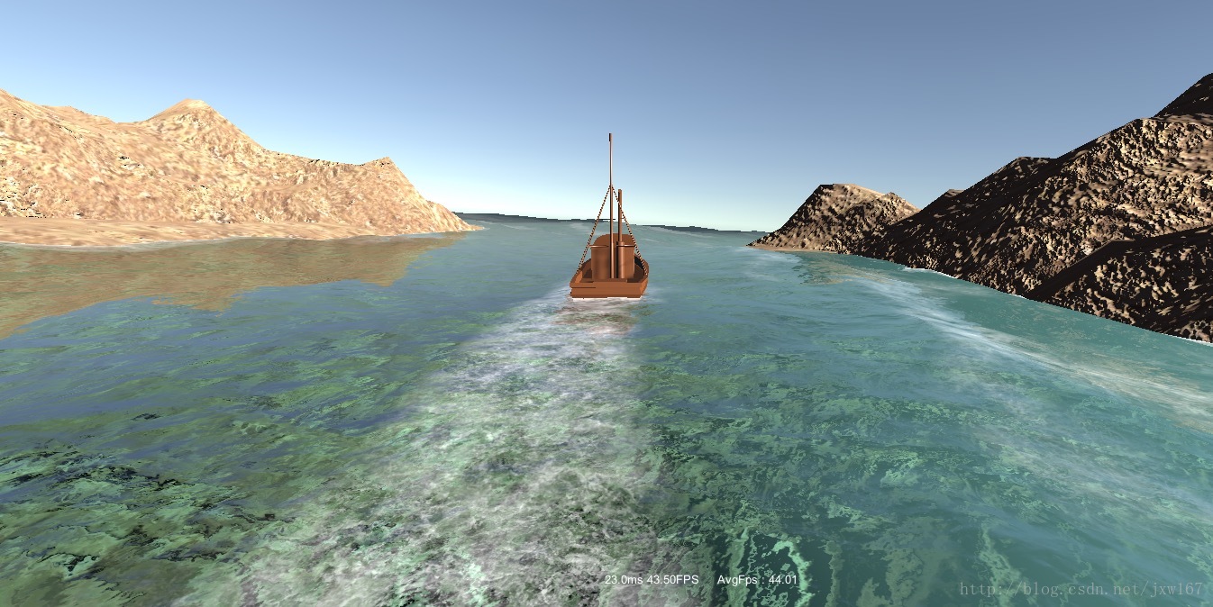 Unity3d 海水多线程渲染算法实现 Unity 海洋仿真 Csdn博客