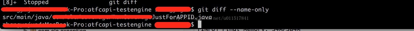 Git Diff 实战 Csdn博客 