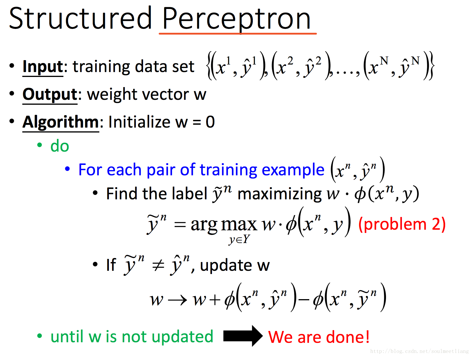 机器学习入门 李宏毅机器学习笔记 26（structured Support Vector Machine Part 1结构化支持向量机part 1） Csdn博客 4602