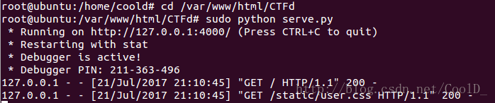 Ubuntu搭建ctfd平台ctfd 端口映射 Csdn博客 