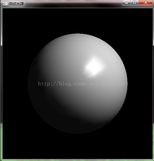 Opengl 渲染光照球体 Opengl 渲染球体 Csdn博客