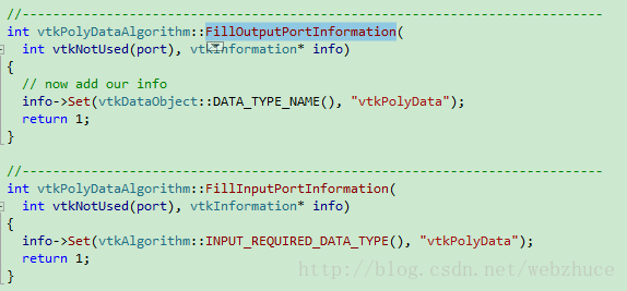Vtk之自定义filter类vtkpolydataalgorithm Csdn博客 7582