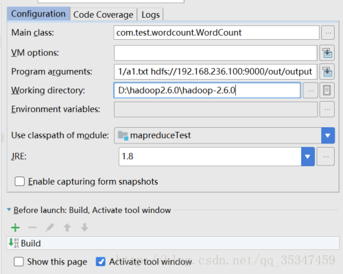 Idea远程调试mapreduce程序mapreduce Idea远程调试 Csdn博客 