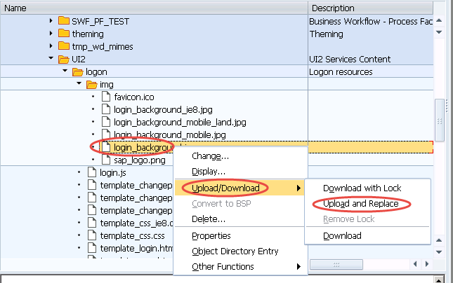 SAPUI5 tutorial-how to change the background image of the SAP Fiori ...