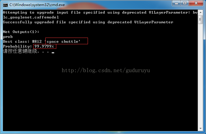 【caffe】opencv Load Caffe Modelloadcaffemodel Csdn博客