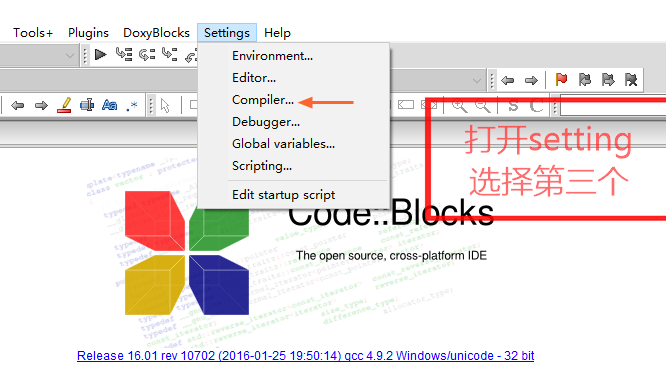 Codebbocks找不到编译器这是什么bug？run Aborted Csdn博客 4431