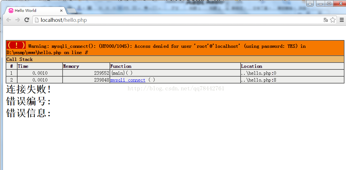 Mysql入门之php的mysql数据库编程mysql Php Csdn博客 