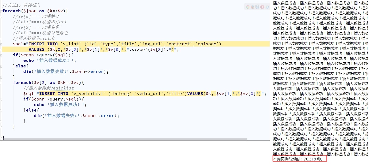 3php爬虫 Mysql大批数据导入数据库 4种方法比较爬虫存入phpsql数据库 Csdn博客