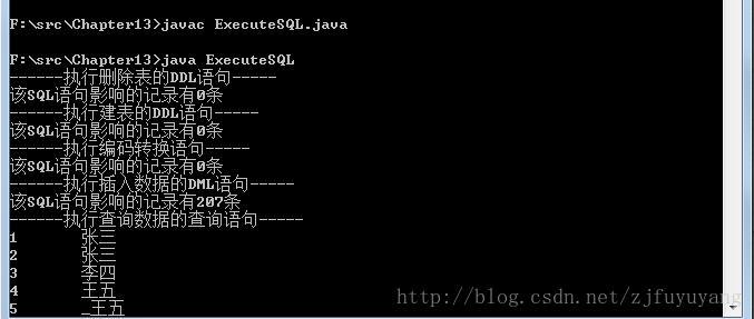Jdbc编程学习笔记（二——执行sql语句 Executesqljavajava Jdbc工具类 Resultset Executesql Csdn博客 