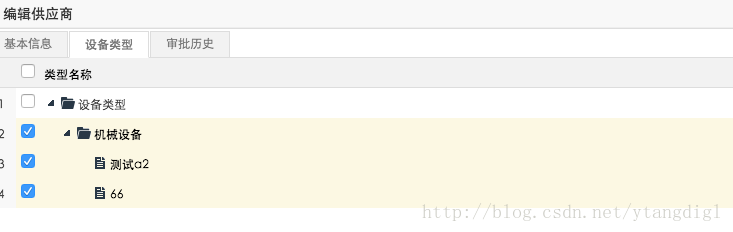 Easyui Treegrid设置行可选、checkbox可勾选，以及根据checkbox勾选，默认选中行easyui Treegrid 默认选中 Csdn博客 