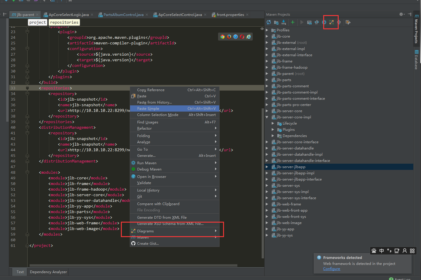 IntelliJ IDEA how to view the maven dependency tree - Programmer Sought IntelliJ IDEA how to view the maven dependency tree - Programmer Sought